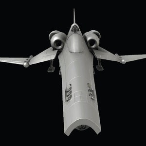 Firefly Starfighter Science Fiction Miniature Spaceship Terrain in 28mm ...