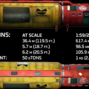 Traveller 50 Ton Modular Cutter Science Fiction Miniature in 28mm by ...