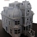 28mm Scale Victorian Mansion 3D Printed Model for Wargames and Tabletop ...