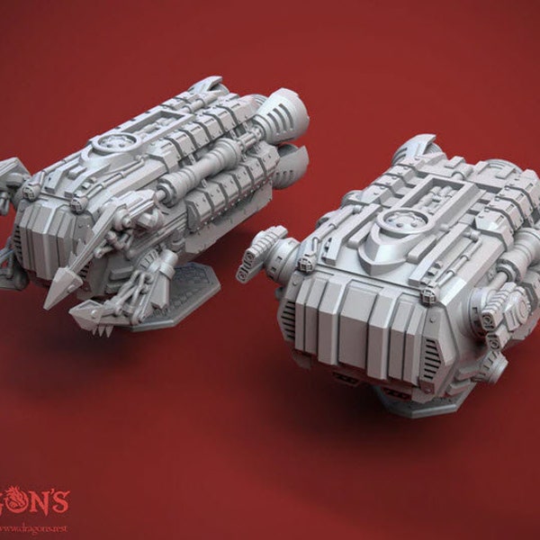 Stargrave Ship - Etsy