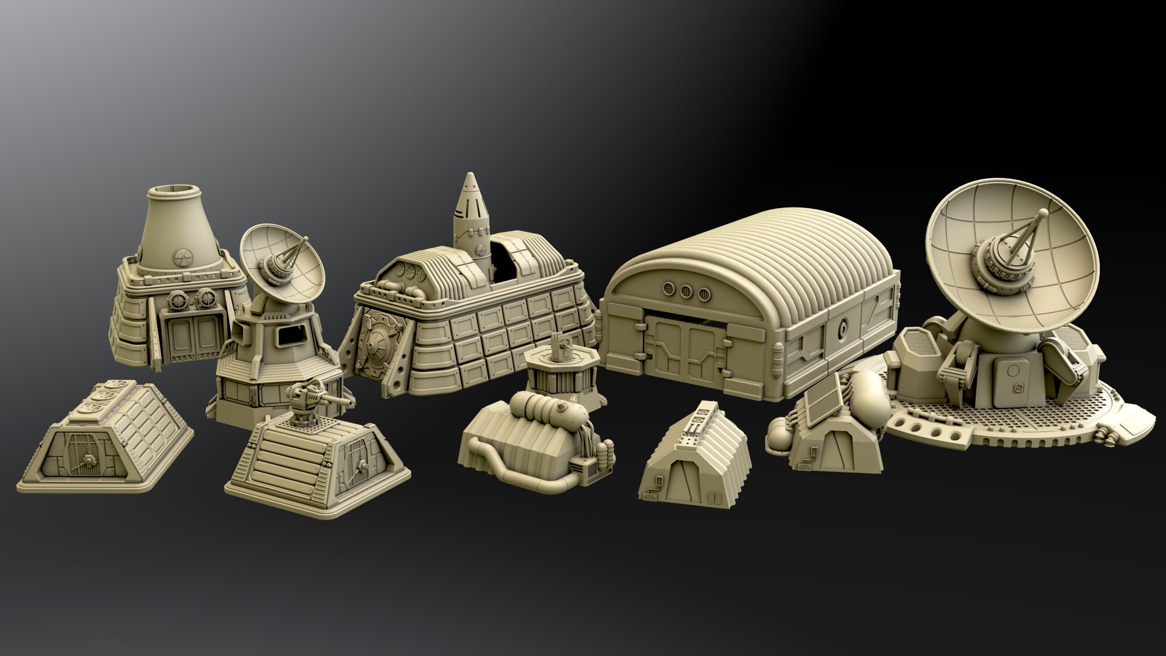 A 28mm 3D Printed Model for Wargames and Tabletop Rpgs in a - Etsy