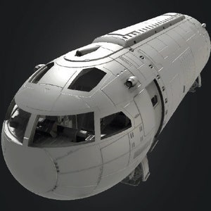 Traveller 20 Ton Launch Science Fiction Miniature in 28mm by 2nd ...