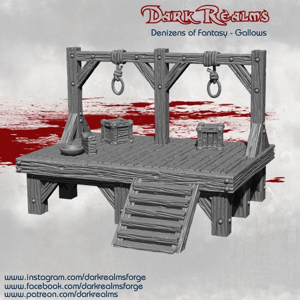 Gallows - Etsy
