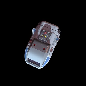 Shuttle Pod Variant Science Fiction Miniature Spaceship Terrain in 28mm ...