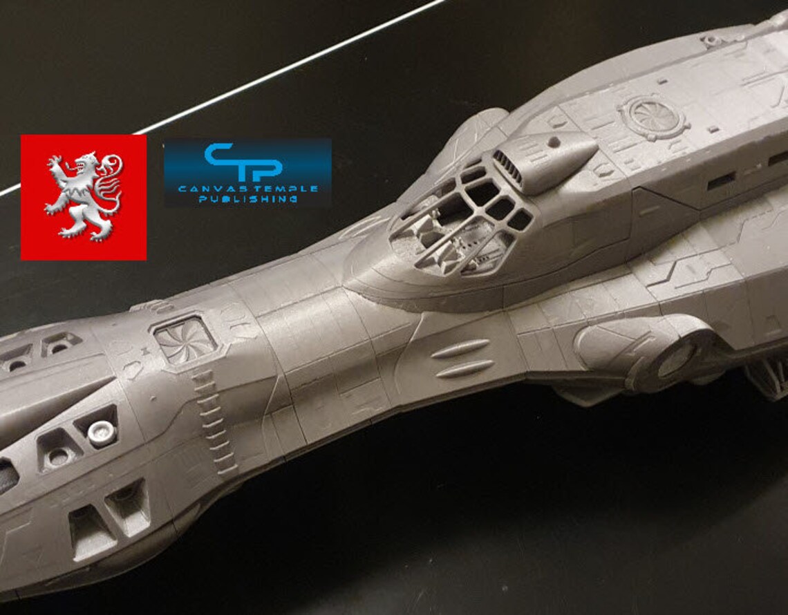 Science Fiction Miniatures Scout Ship Beta Centauri in 28mm by 2nd ...