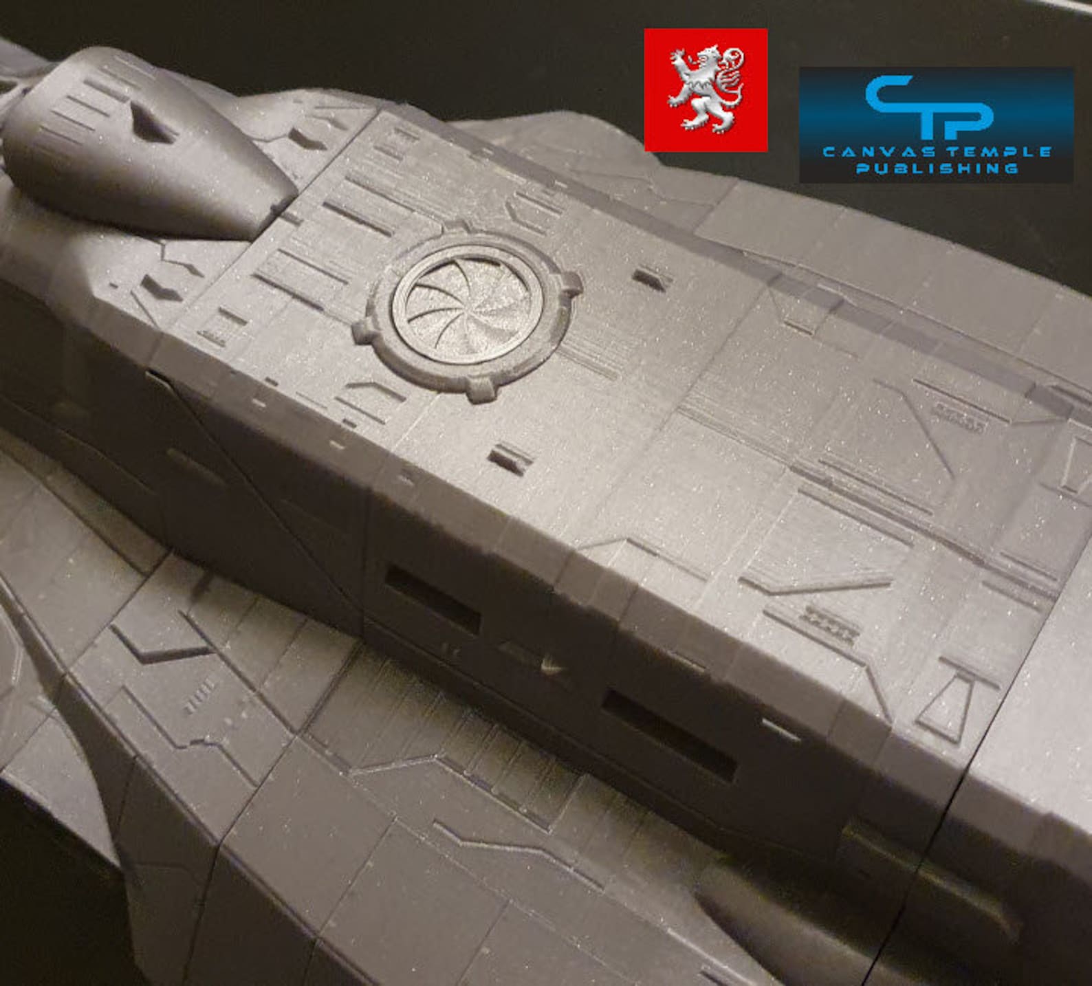 Science Fiction Miniatures Scout Ship Beta Centauri in 28mm by 2nd ...