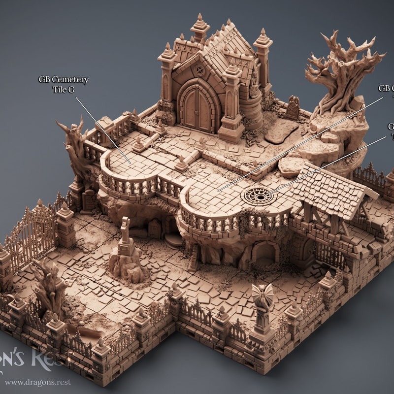 Miniature Graveyard - Etsy