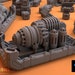 Science Fiction Miniatures Containers Set Terrain by - Etsy