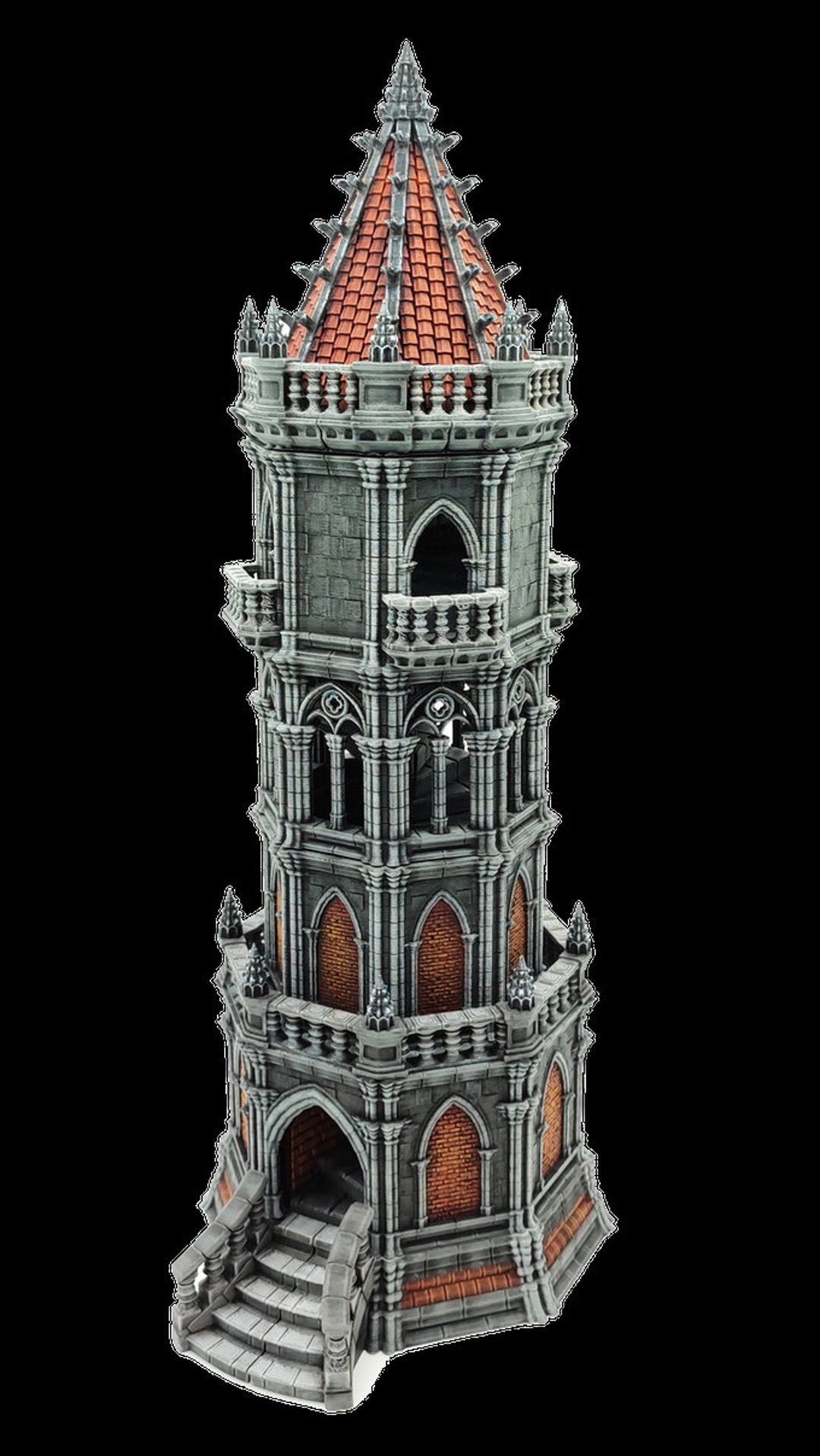 Wizard's Tower Fantasy Terrain in 28mm for D&D RPG and Fantasy ...