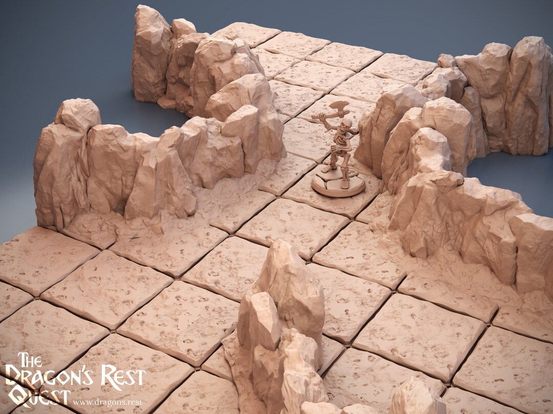 Fantasy Miniatures Caves and Caverns Terrain in 28mm by Dragon's Rest ...