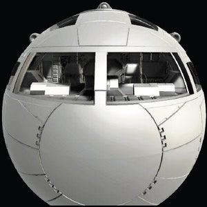 Traveller 20 Ton Launch Science Fiction Miniature in 28mm by 2nd ...