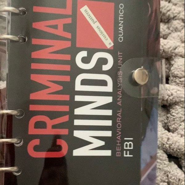 Criminal Minds Merch - Etsy