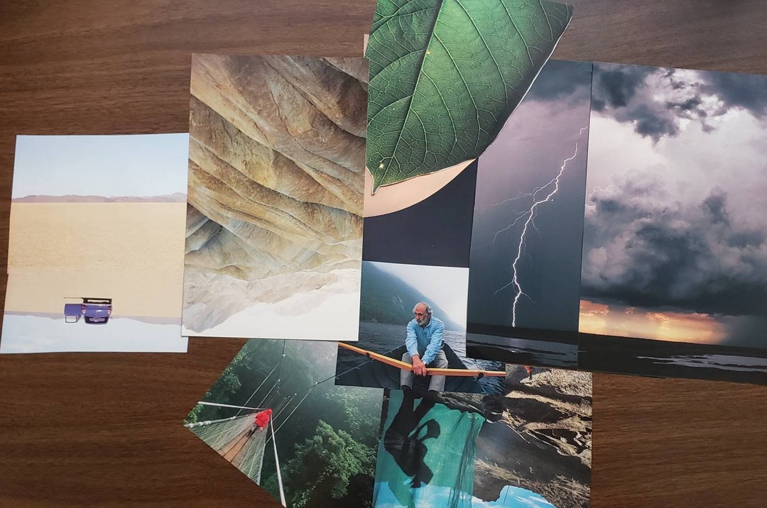 Curated Collage Pieces - Small Kit - Etsy