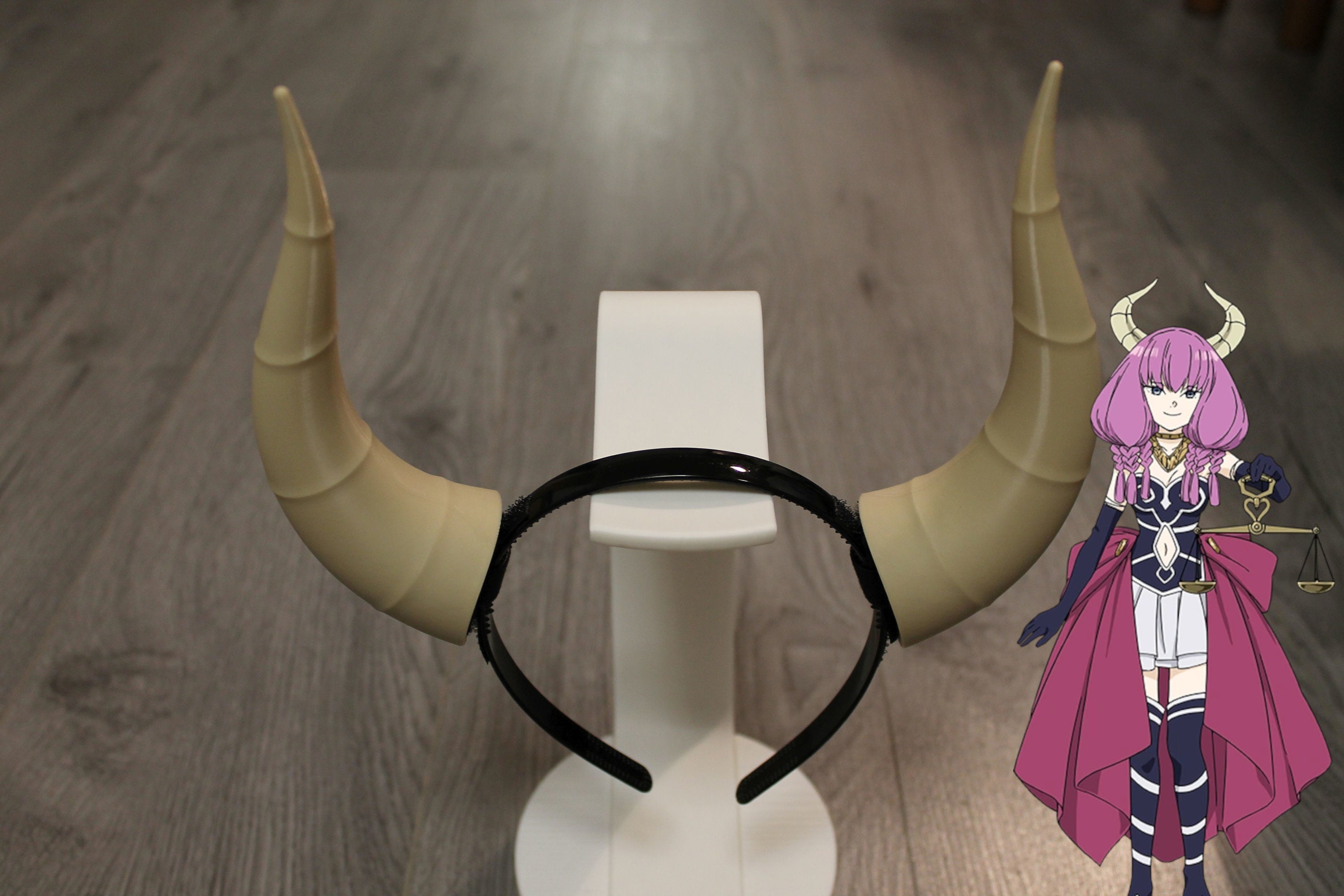 Aura Horns From Frieren for Cosplay - Etsy