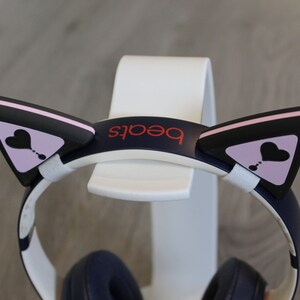 Attachable Cat Ears for Headphones - Hearth Shaped - Etsy