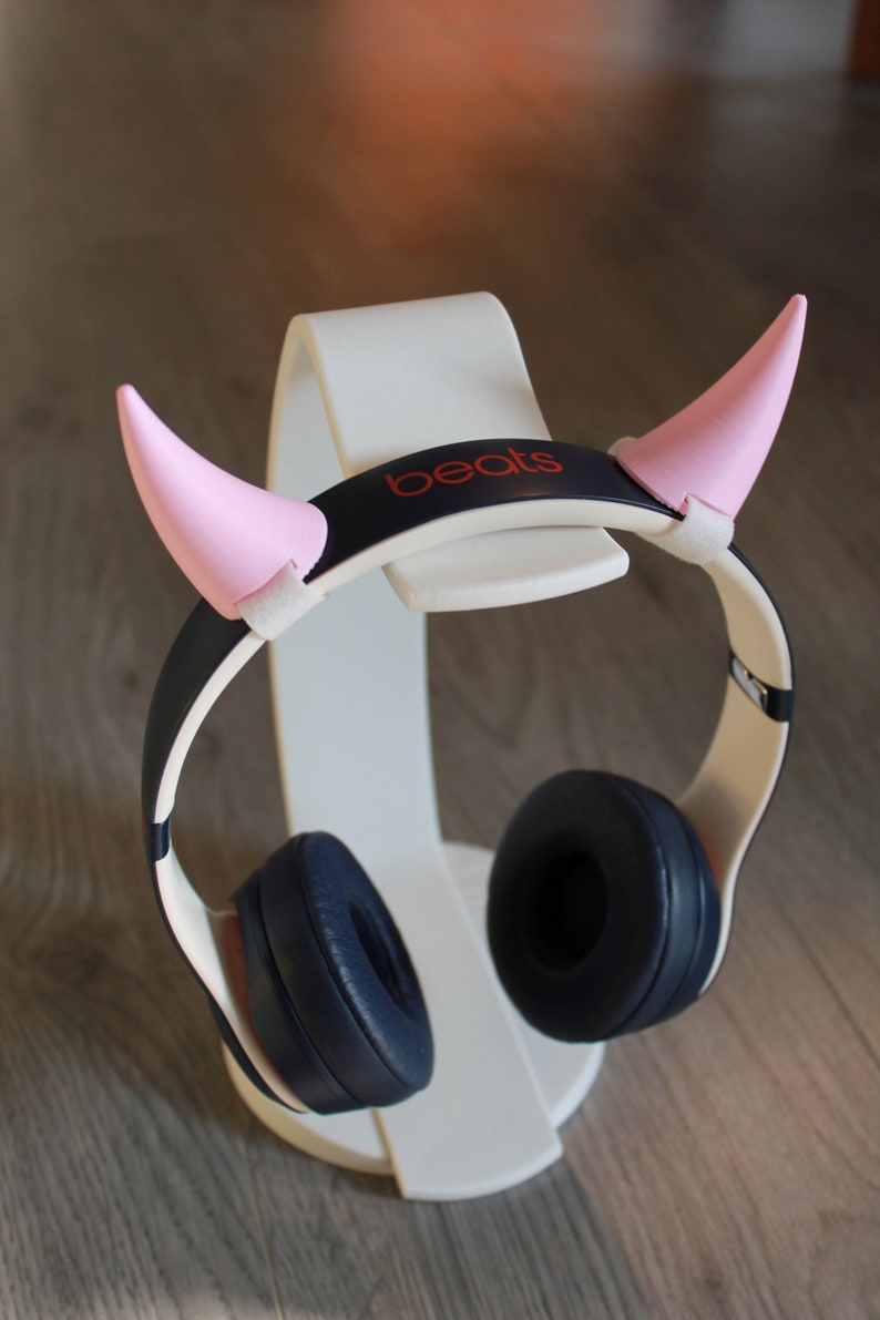 Demon Oni Horns for Headphones - Etsy