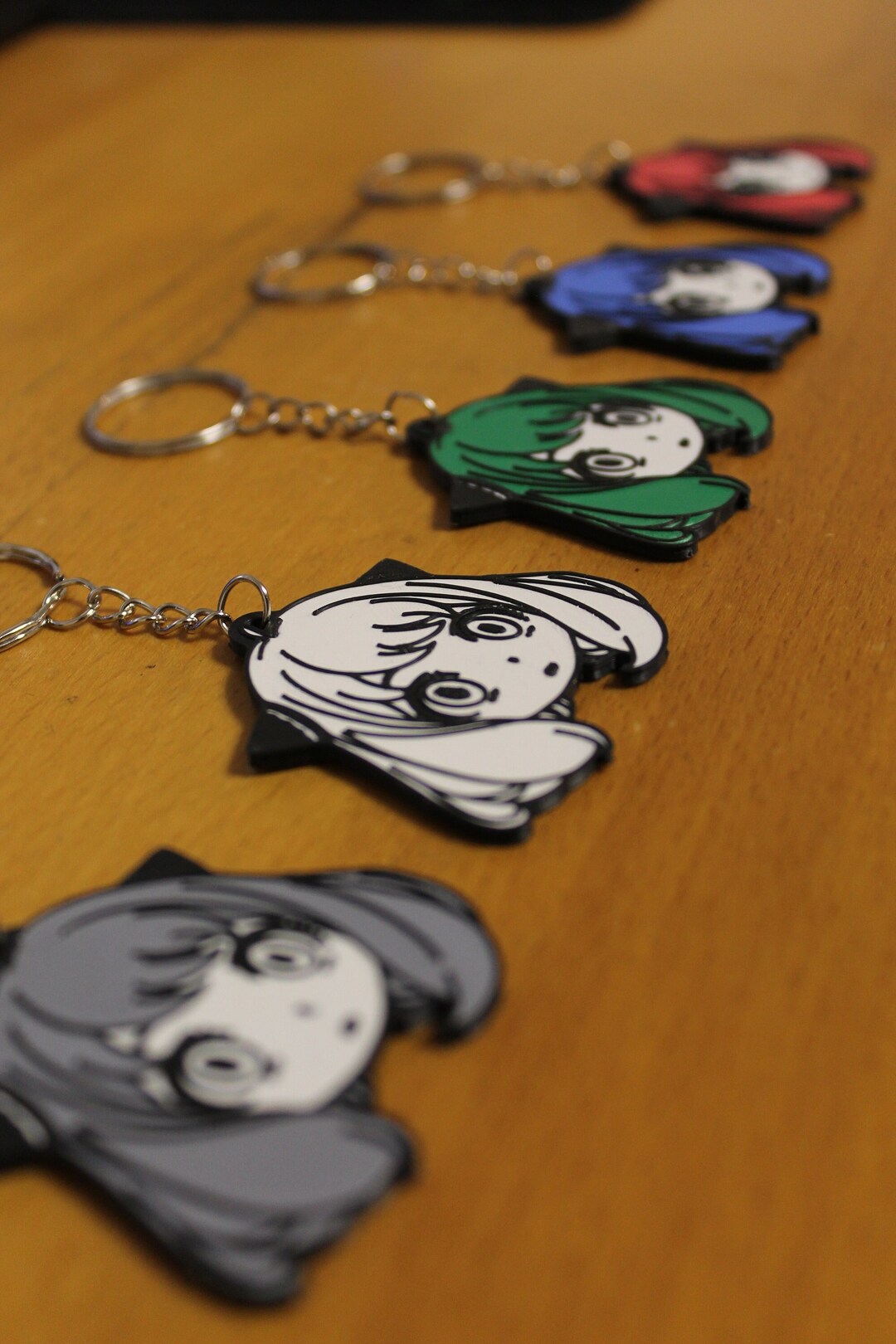 Anya Forger Keychain Spy X Family - Etsy
