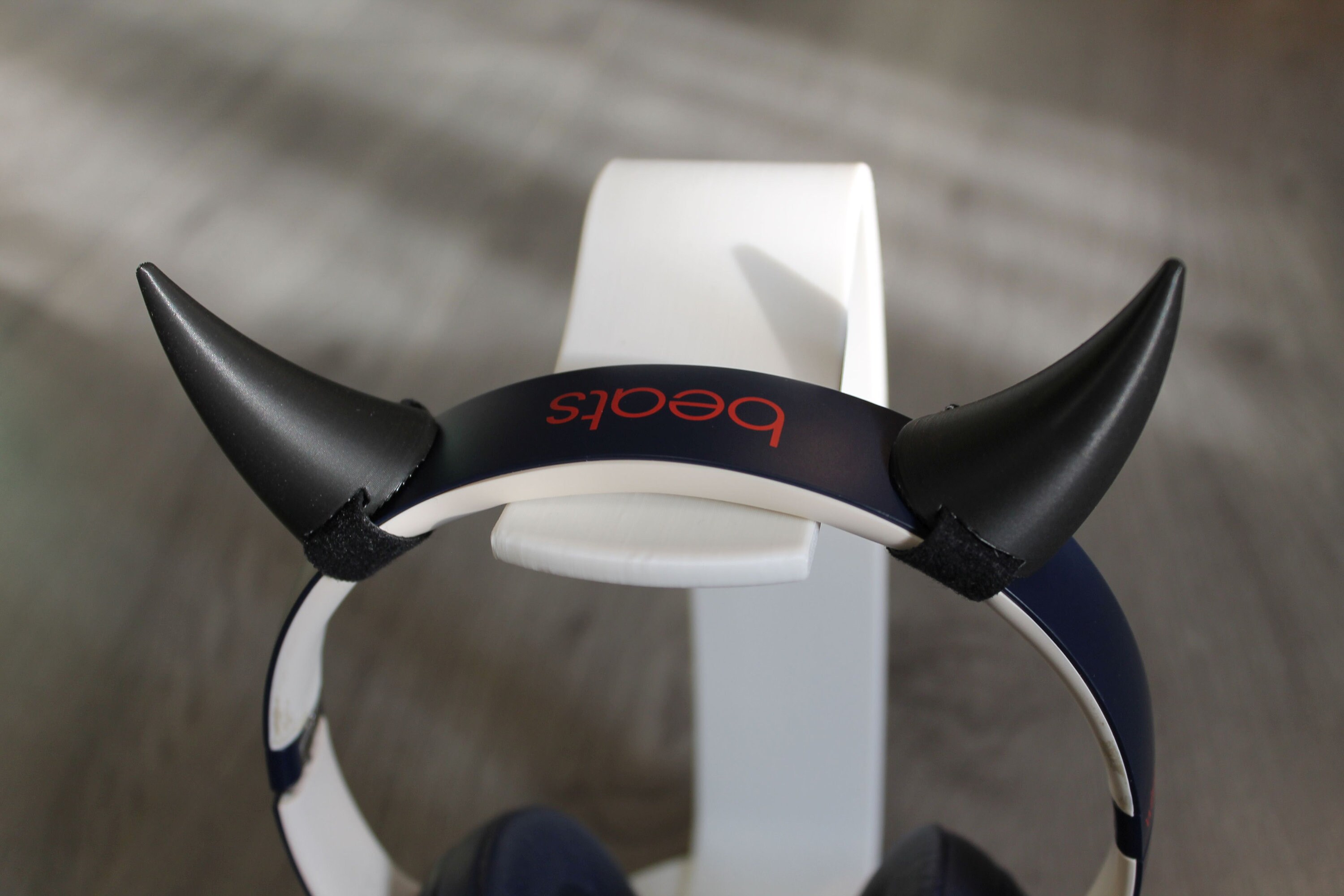 Demon Oni Horns for Headphones - Etsy