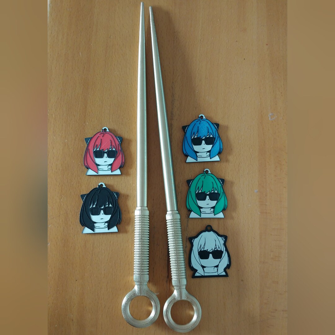 Yor Forger Weapons 2.0 Spy X Family - Etsy