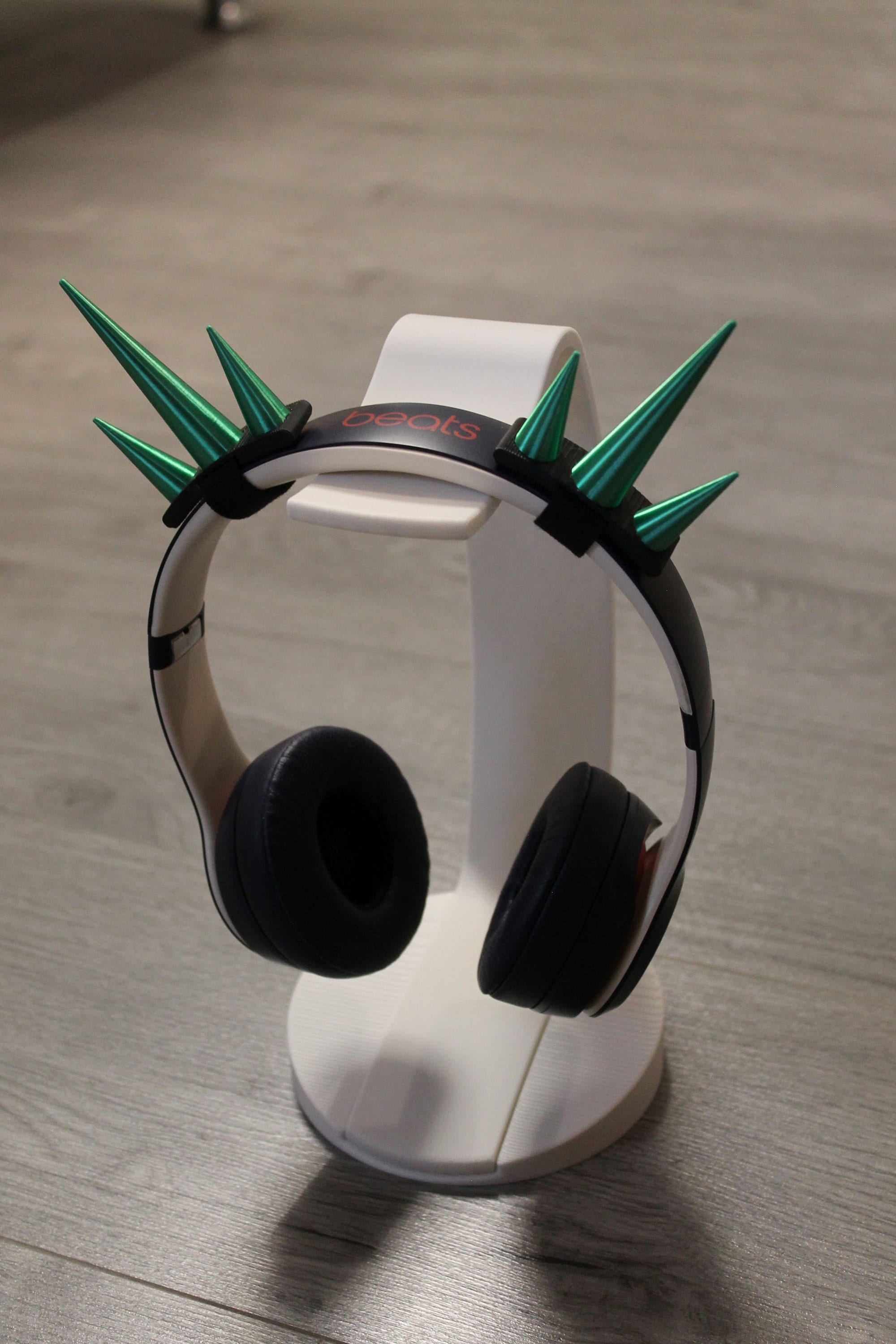 Punk Spikes for Headphones, Headbands, Helmets - Etsy