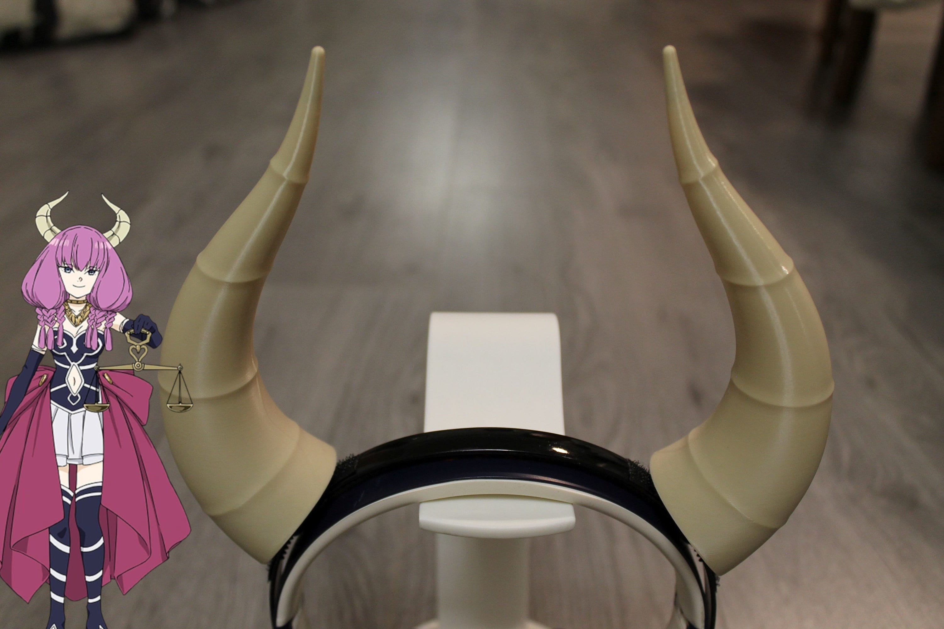 Aura Horns From Frieren for Cosplay - Etsy
