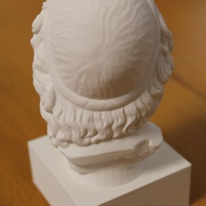 Tabletop Helios Bust Statue Vaporwave Aestetic - Etsy