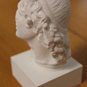 Tabletop Helios Bust Statue Vaporwave Aestetic - Etsy