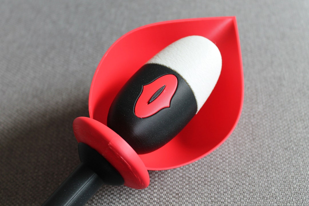 Alastor Staff From Hazbin Hotel for Cosplay - Etsy