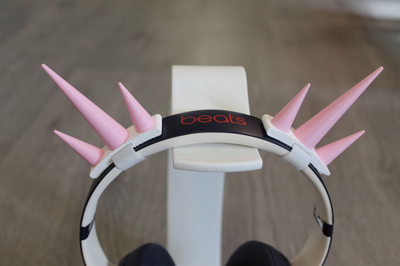 Punk Spikes for Headphones, Headbands, Helmets - Etsy