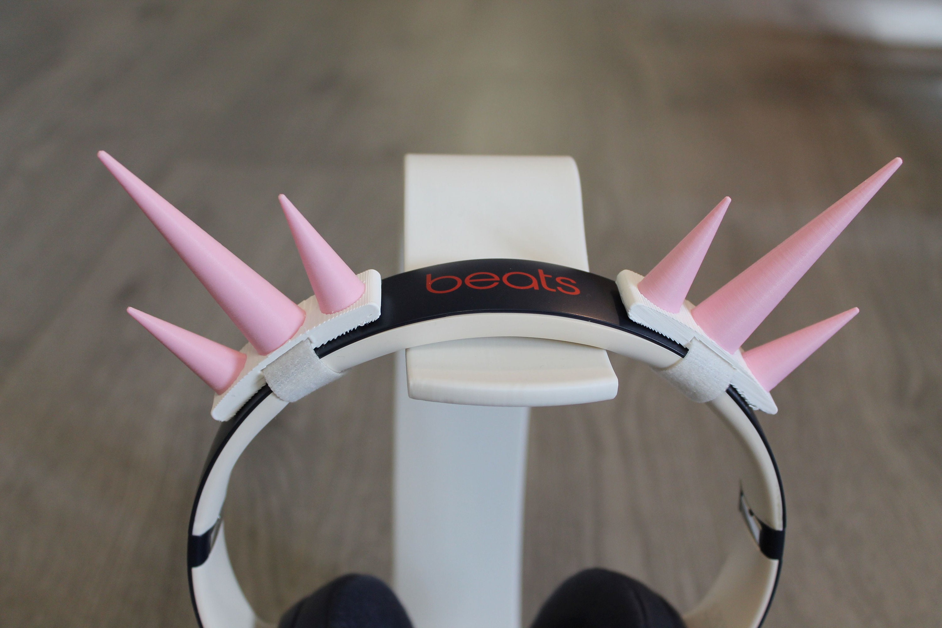 Punk Spikes for Headphones, Headbands, Helmets - Etsy