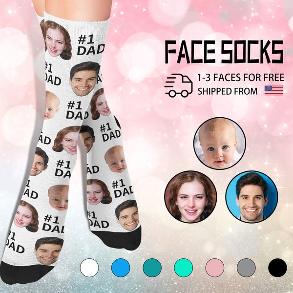 Custom Face Socks - Etsy