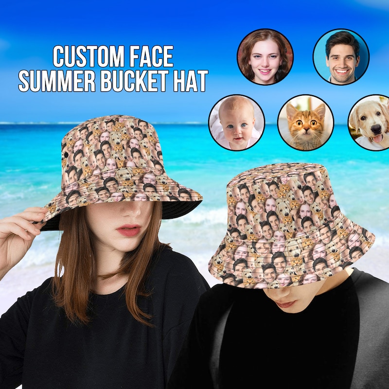 Custom Bucket Hat - Etsy