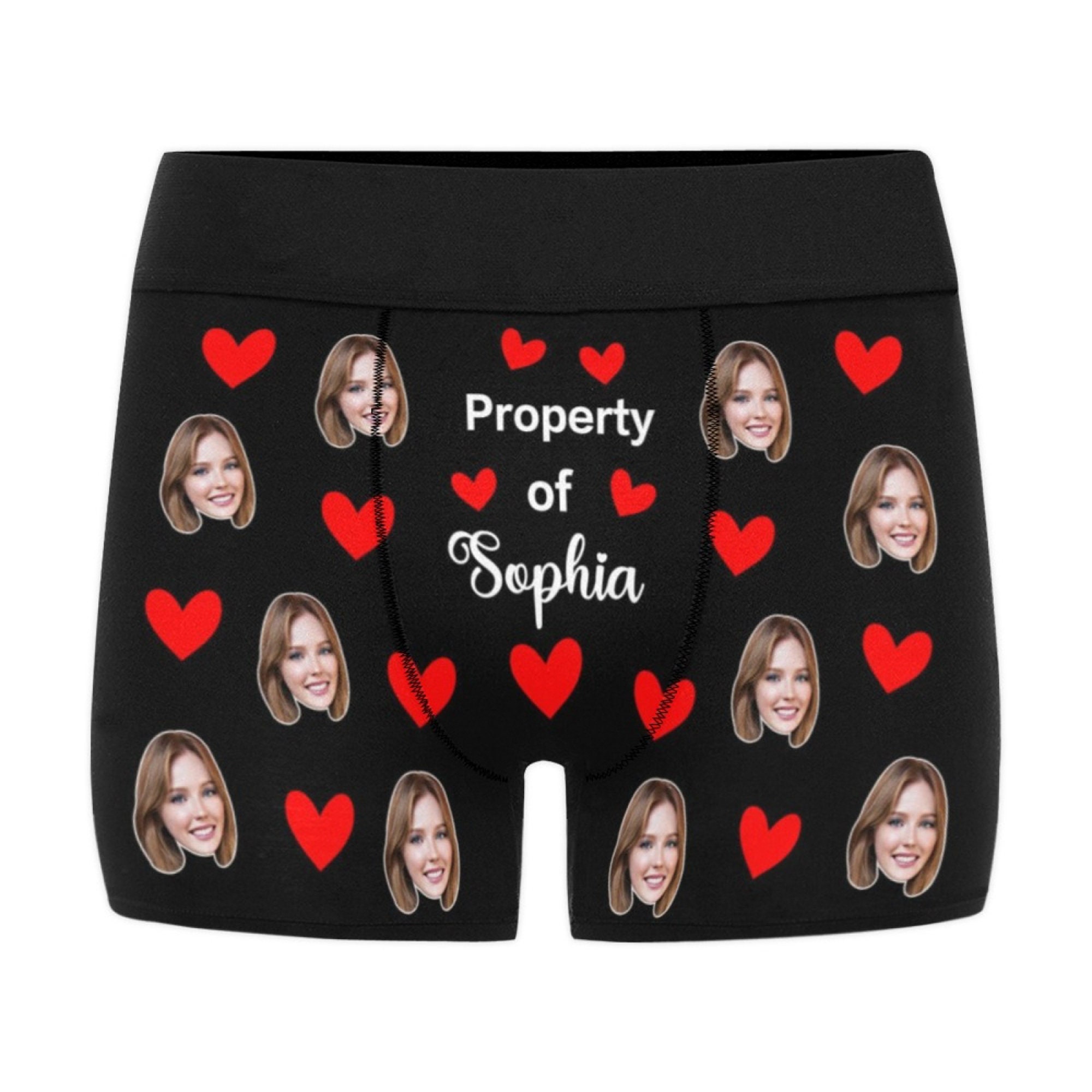 Personalize Face Men Underwear,Custom Photo Boxers sold by ...