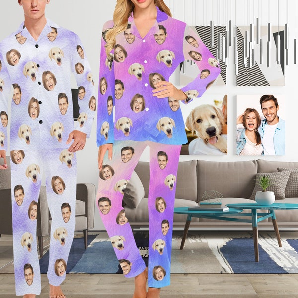 Custom Photo Pajamas - Etsy