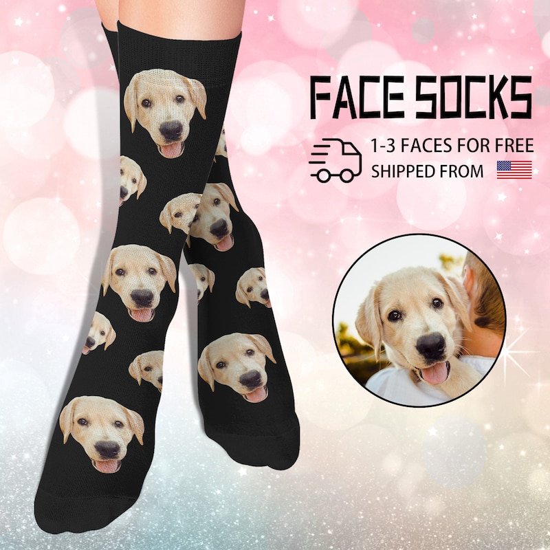 Pup Socks - Etsy