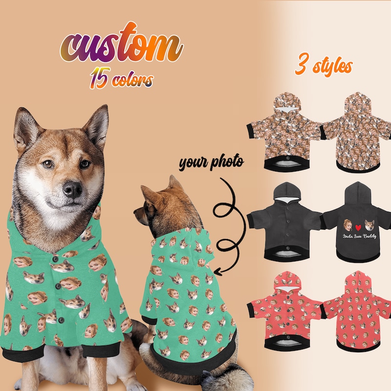 Custom Dog Clothes - Etsy