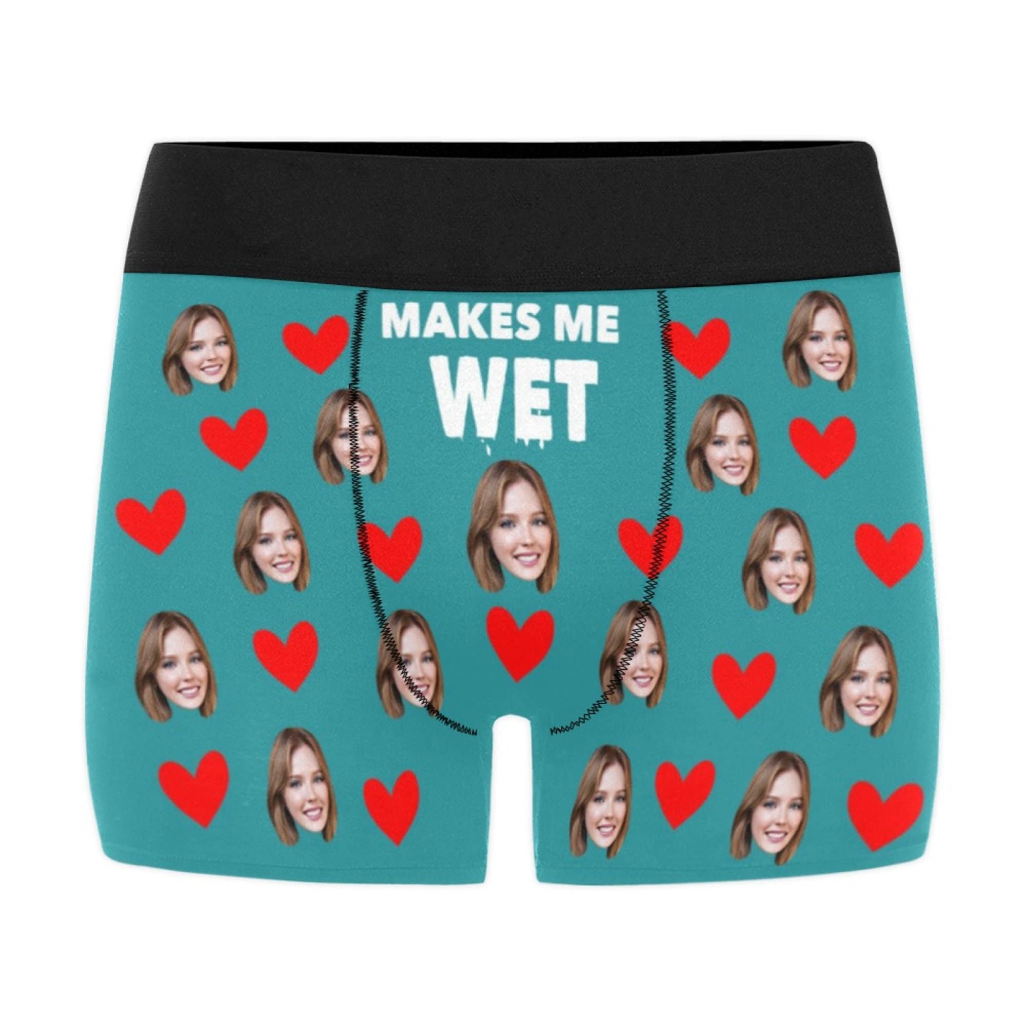 Personalized Boxers Briefs With Photo,Custom Underwear With Face sold ...