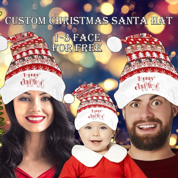 Christmas Hat - Etsy