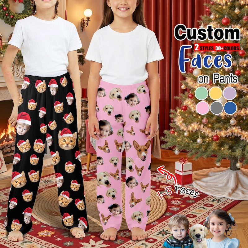 67 Kids Pajama Pants - Etsy UK