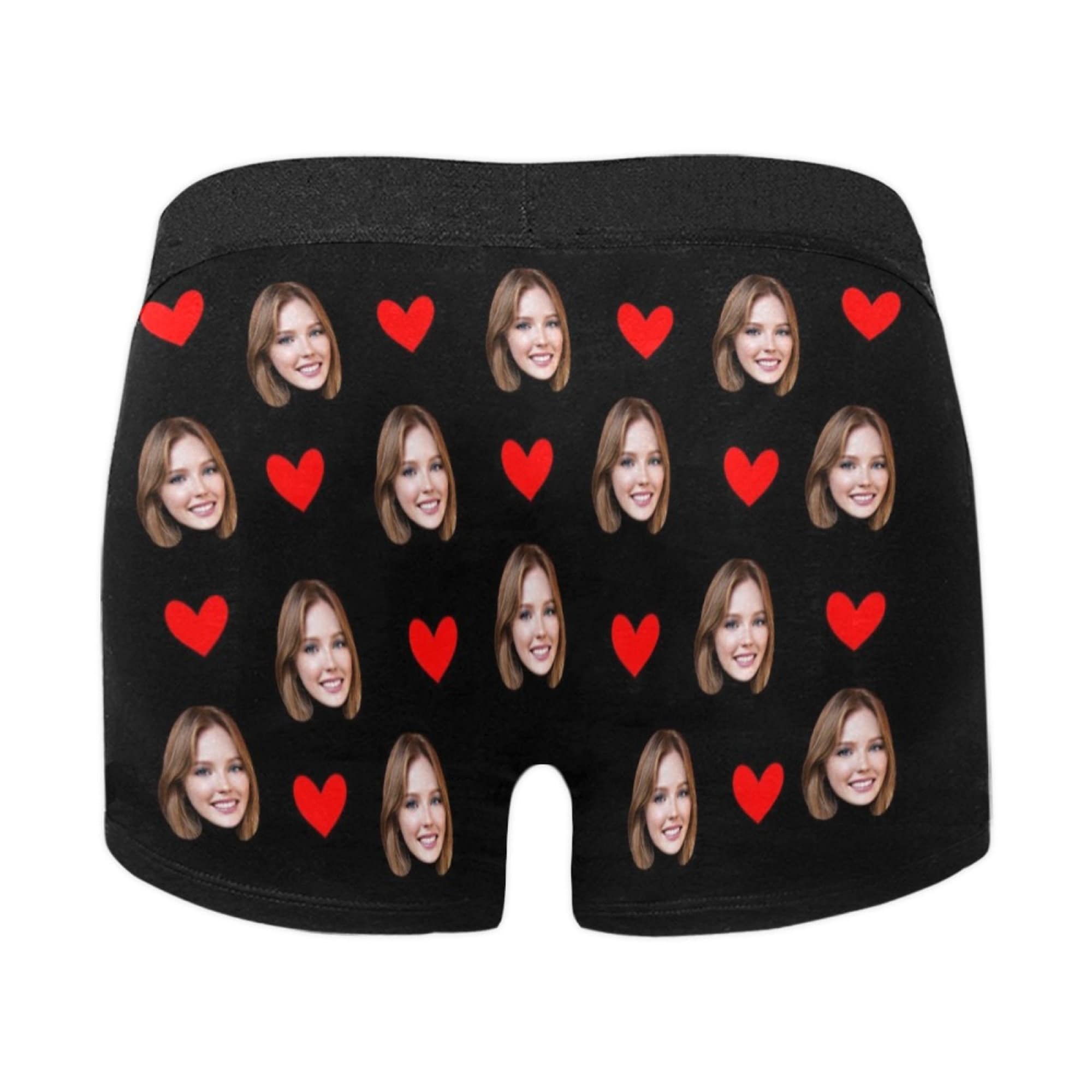 Custom Boxers with Face, Personalized Underwear with sold by Zhen L ...