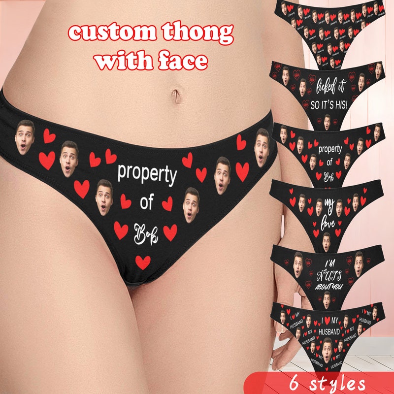 Funny Women Underwear Etsy