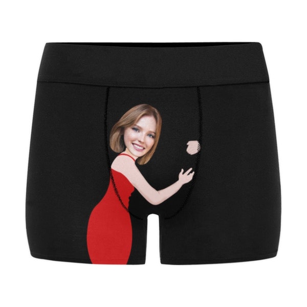 Custom Boxers With Face Personalized - Etsy