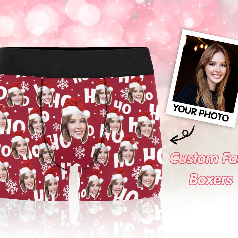 Christmas Underwear - Etsy