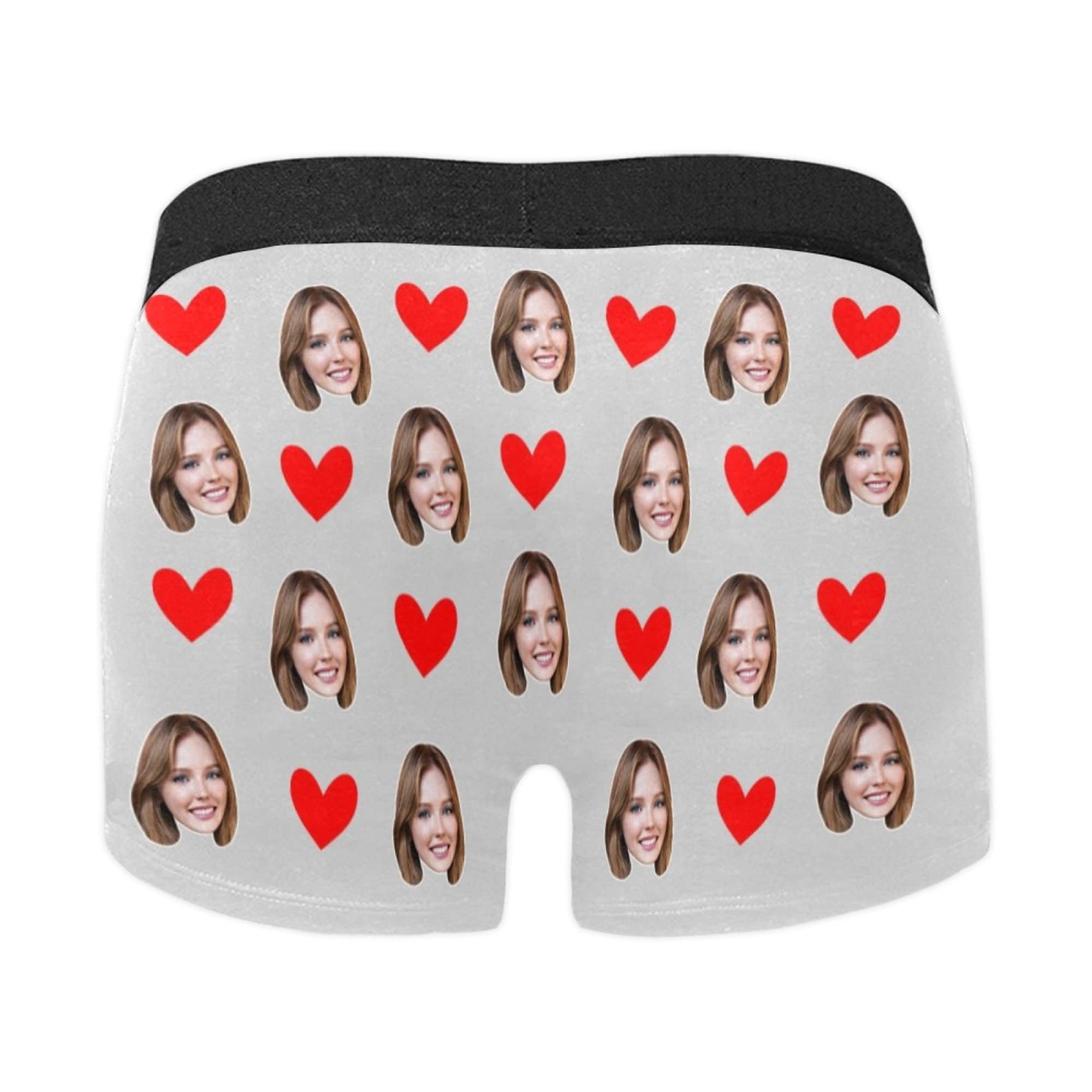 Personalize Face Men Underwear,Custom Photo Boxers sold by ...