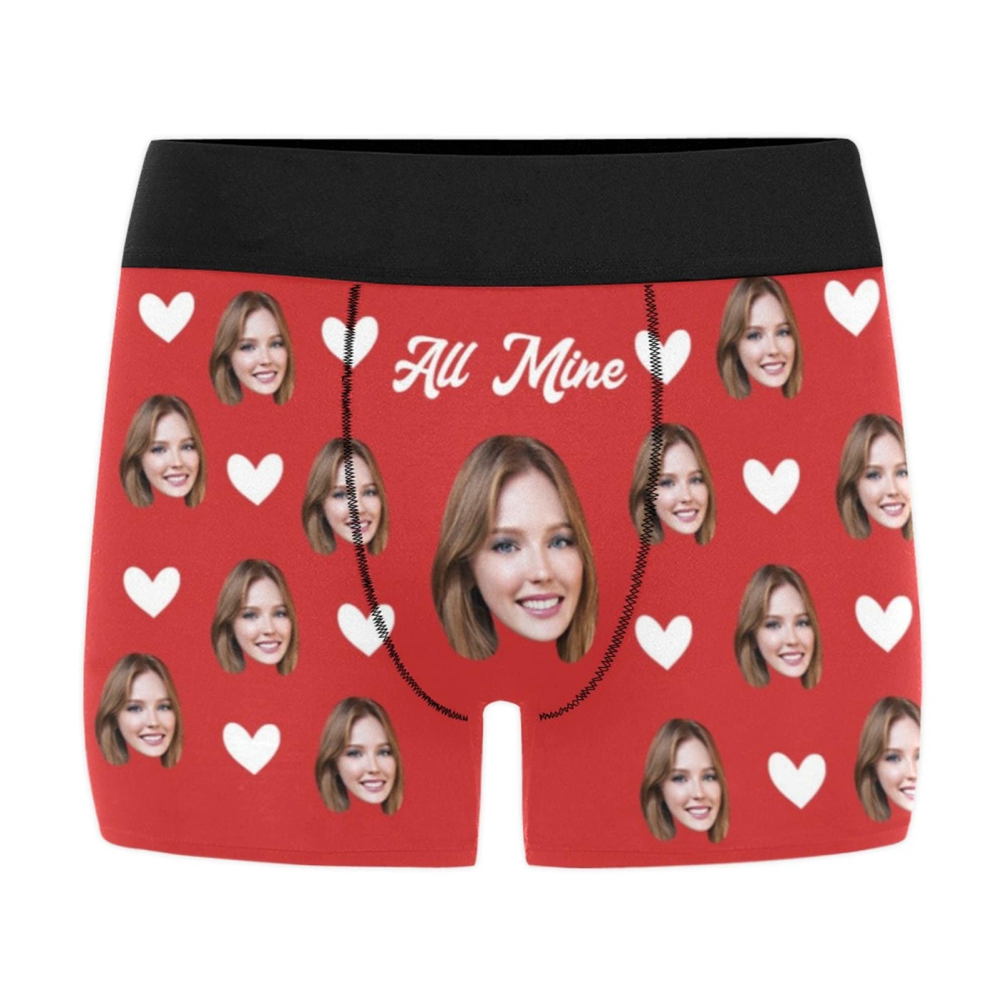 Custom Boxers with Face, Personalized Underwear with sold by Zhen L ...