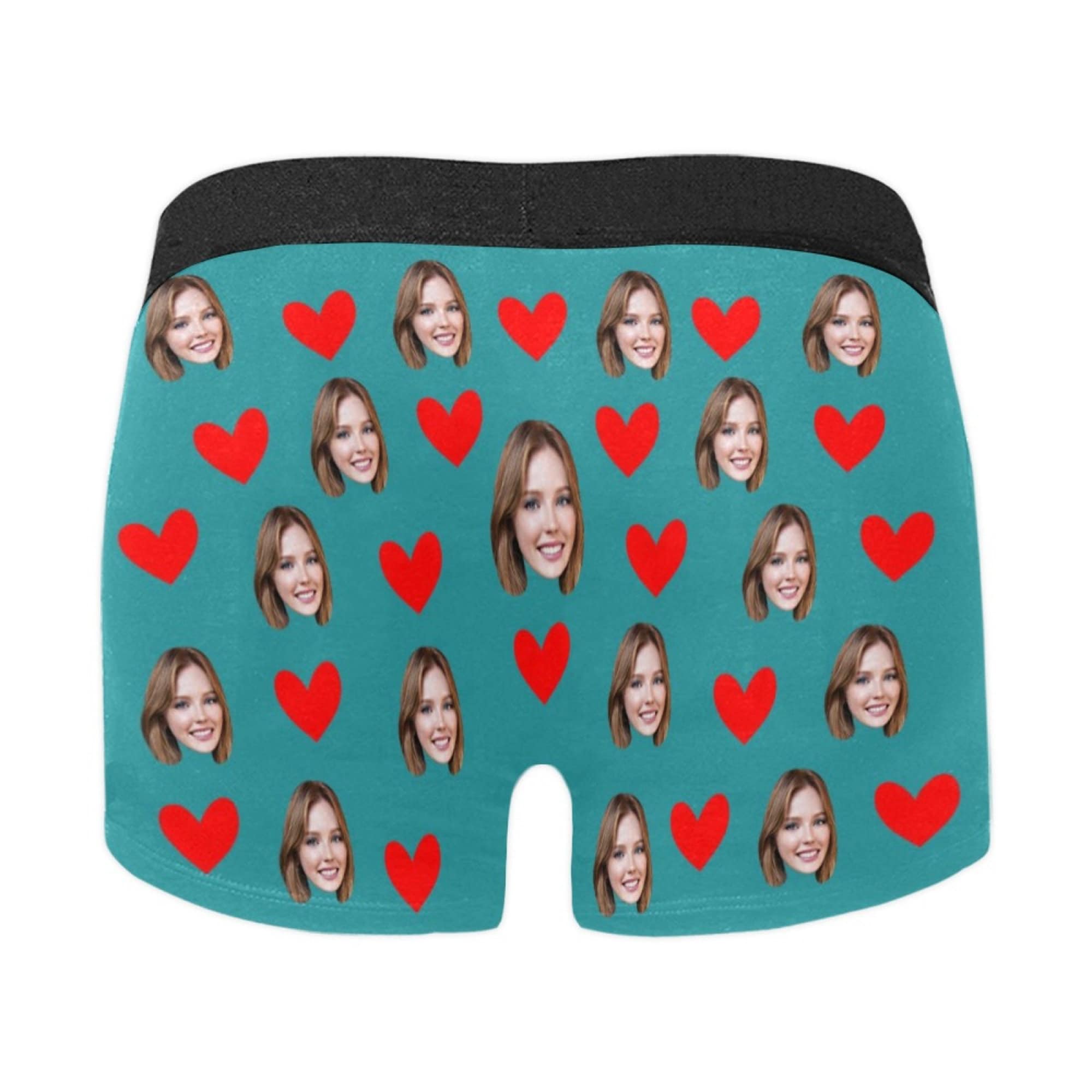 Personalized Boxers Briefs With Photo,Custom Underwear With Face sold ...