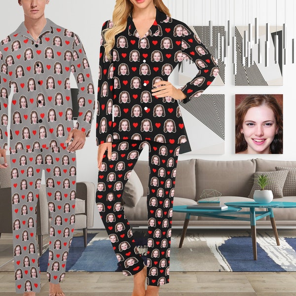Custom Photo Pajamas - Etsy