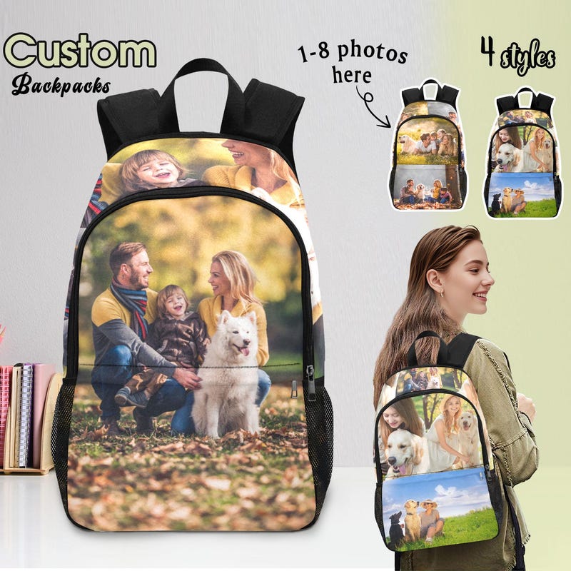 Funny Backpack - Etsy