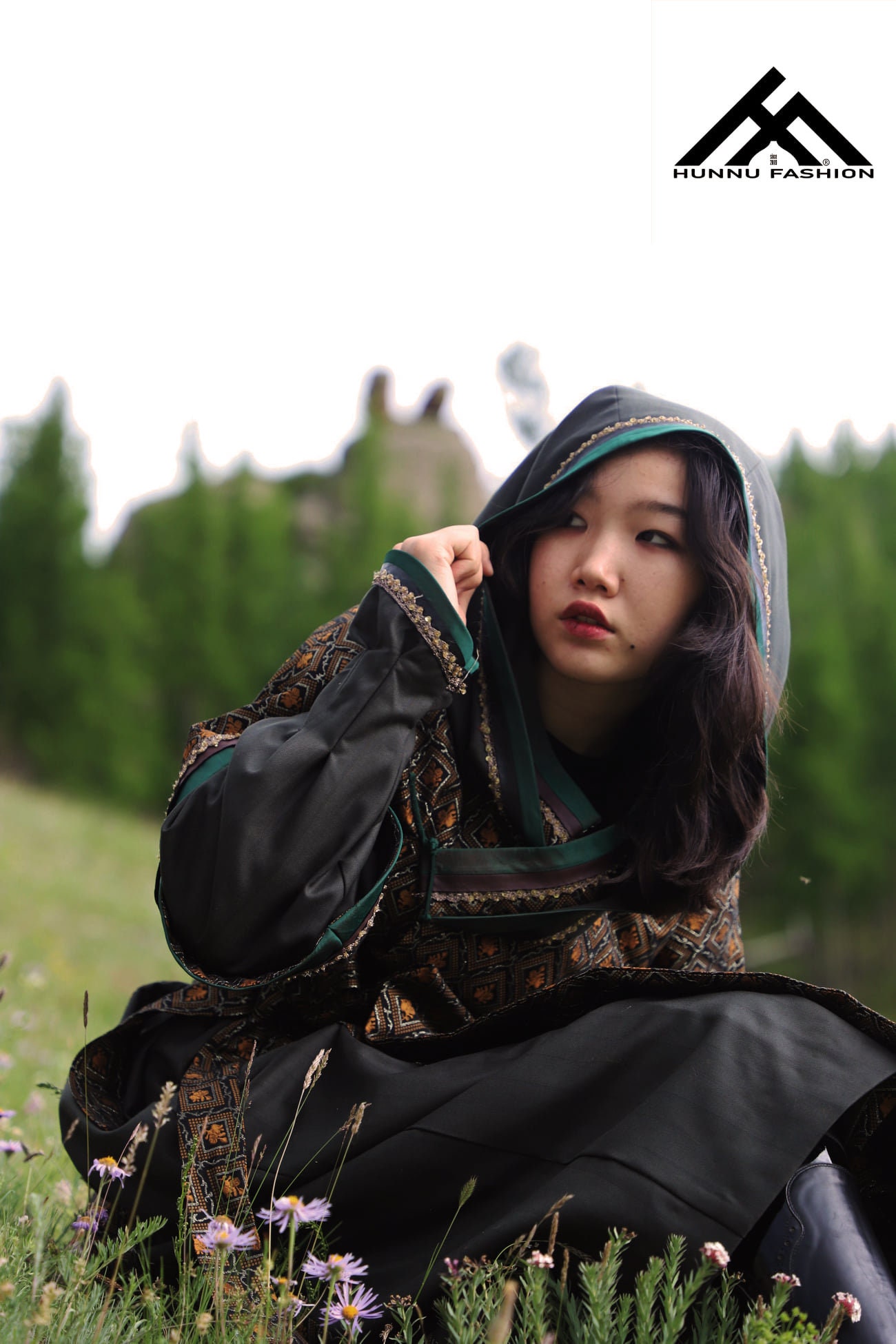 Mongolian Deel Traditional Costume by Hunnu Fashion unique - Etsy UK