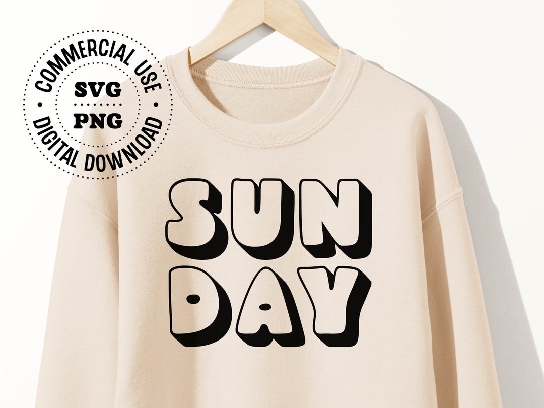 Sunday SVG, Summer SVG, Family Vacation SVG, Beach Shirt Svg, Trip Svg ...